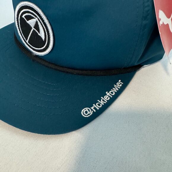Puma | Accessories | Puma Hat Arnold Palmer Teal Blue Rickie Fowler ...